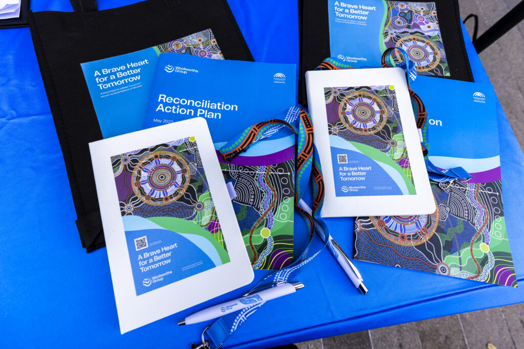 SYDNEY, AUSTRALIA - JUNE 2: Woolworths RAP Launch on June 2, 2023 ...